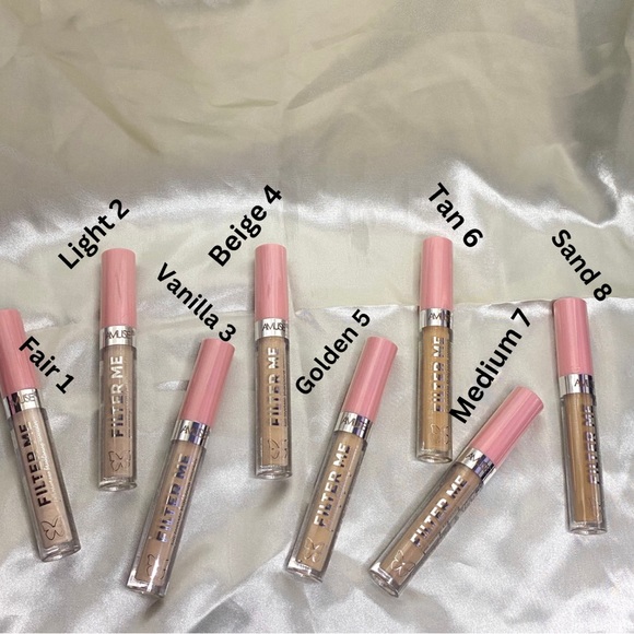 amuse | Makeup | Amuse Concealers Filter Me Collection | Poshmark